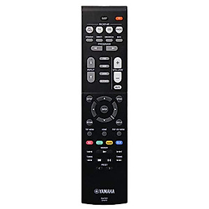 Yamaha Remote Control (RAV561 ZZ43210) for Home Theater Receivers - Black