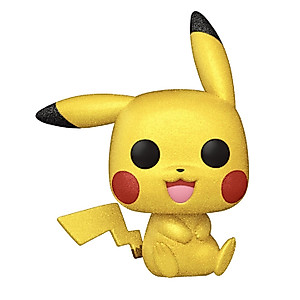 Funko Pop! Games Pokemon Pikachu Waving - Diamond Collection