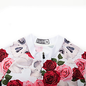 Cycling Jersey for Women Long Sleeve Clothing Bicycle Jacket