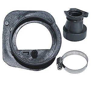 AUMEL Intake Manifold Boot Sleeve Clamp Kit For Husqvarna 340 345 350 353 346XP Chainsaw Replace 503 86 63 01,537251302