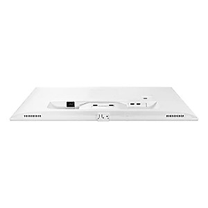 SAMSUNG 27" M50B Series FHD Smart Monitor w/Streaming TV, 4ms, 60Hz, HDMI, HDR10, Watch Netflix, YouTube and More, Slimfit Camera, IoT Hub, Mobile Connectivity, 2022, LS27BM501ENXZA, White
