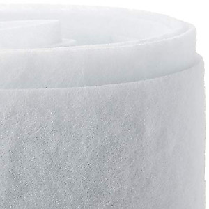 AC Safe AC-302/50R Economy Plus Air Conditioner Filter 50 Foot Roll