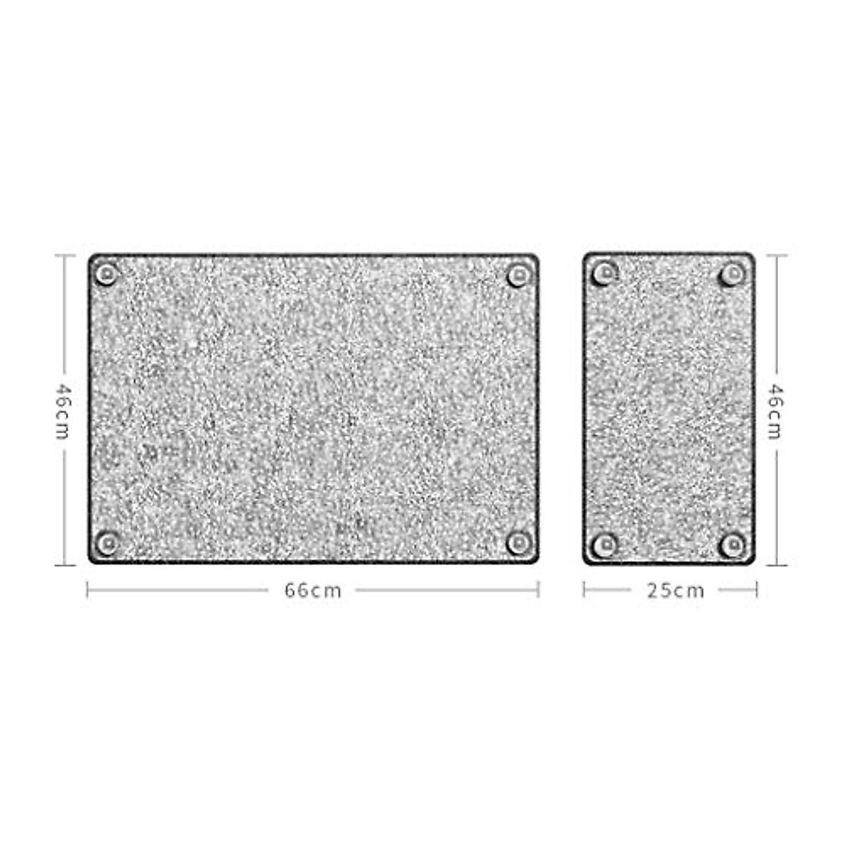 Starry Sky Felt Message Board, Suitable for Room Decoration, 1 Set of Kindergarten Display Board 18.1 26 in