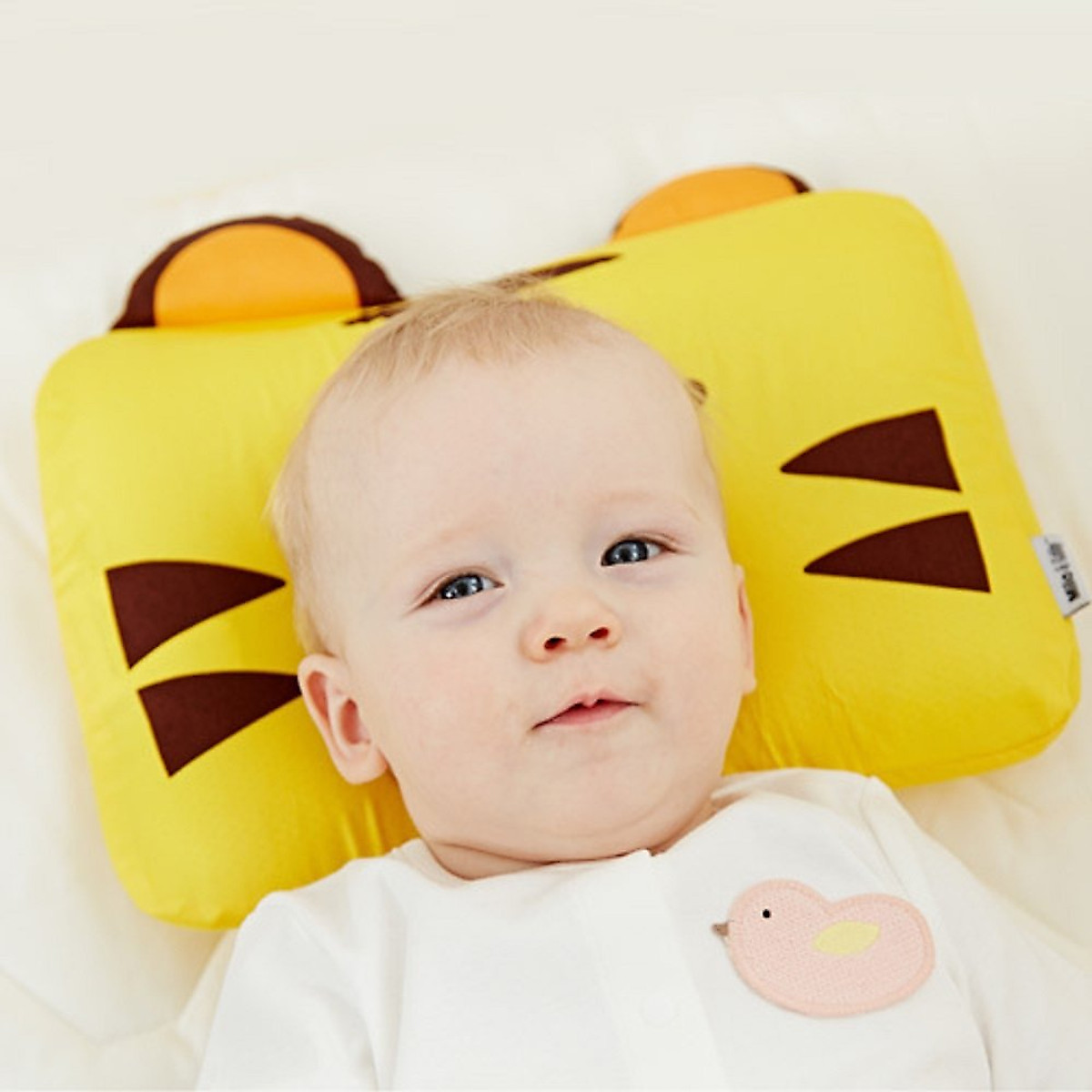 Milo & Gabby MMB-005 The Original Kids Animal Pillowcase, Tom The Tiger, Toddler