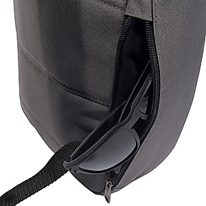 Carhartt Mono Sling Backpack, Unisex Crossbody Bag for Travel and Hiking, Grey