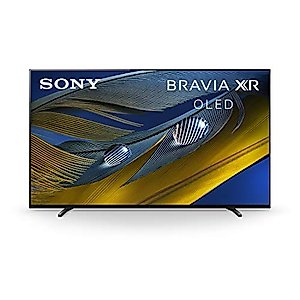 Sony A80J 65 Inch TV: BRAVIA XR OLED 4K Ultra HD Smart Google TV with Dolby Vision HDR and Alexa Compatibility XR65A80J- 2021 Model (Renewed)