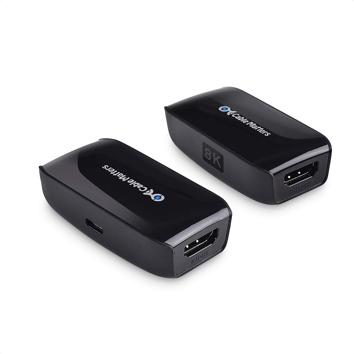 Cable Matters Active 8K HDMI 2.1 Coupler, Supports up to 26ft (8K@60Hz) / 35ft (4K@60Hz), HDMI Signal Booster/HDMI Repeater with HDR for PS5, Xbox Series X/S, RTX 30/40 Series, RX 7900, Apple TV