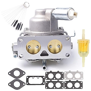 Dosens Carburetor Compatible for Briggs & Stratton 796258 796227 792295 796997 V-Twin Models 40G777 40H777 44M777 44P777 44S677 44S577 44S777 44S877 405777 406777 407777 446677 20HP-25HP 21 23 24HP