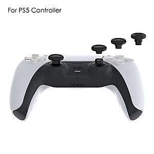 IOOOFU Joystick Thumbsticks Rocker Cap Replacement Analog Stick Compatible with PS5 - Handle Grip Silicone Rocker Cap