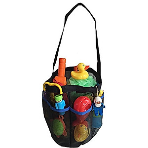 Shower Tote - ShowerMade Premium Quality Shower Caddy The Strongest Quick Dry Bag for your Washroom Accessories - Perfect Hanging Caddy for College, Dorm or Gym - Portable for Camping and Travelling