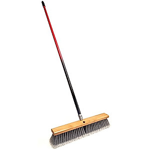 American Select Tubing PBMA18001 Multi-Surface Push Broom, 18" W