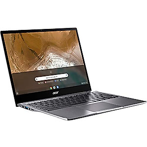 Acer - Chromebook Spin 713 2-in-1 13.5" 2K VertiView 3:2 Touch - Intel i5-10210U - 8GB Memory - 128GB SSD – Steel Gray