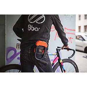 Hiplok DX: Maximum Security U Lock Bike Lock, E-Bike Lock