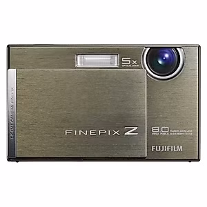 Fujifilm Finepix Z100fd 8MP Digital Camera with 5x Optical Image Stabilized Zoom (Silver)
