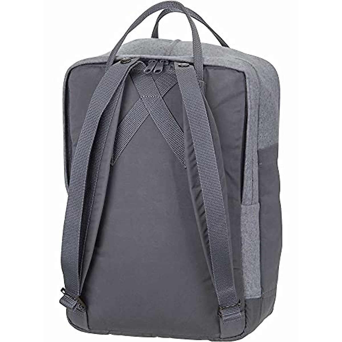 Fjällräven 15" Kånken Re-Wool Laptop Granite Grey One Size