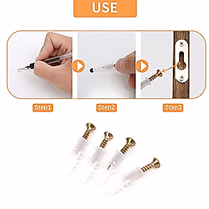 TRIRITE 3 Pack Wooden Wall Mount Baseball Caps Organizer Hanger, Wall Vertical Hat Racks for Closet Door Bedroom Entryroom Laundry