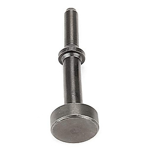 Kadimendium Pneumatic Air Hammer Bit Smoothing Pneumatic Drifts Air Hammer Bit Set Extended Length Impact Tool Kit Pneumatic Chisel Bit Tool(100mm)