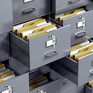 Cabinet Cam Lock Keyed Alike, 1-1/8" with Keys, Replacement Secure Drawer RV Camper Storage Lock for Cylinder Tool Box Mailbox Truck Vending Machine File, Zinc Alloy Chrome Finish (3Pack)