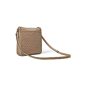 Michael Kors Jet Set Charm Large North/South Crossbody Camel One Size