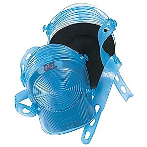 CLC Custom Leathercraft G361 Professional Ultra-Flex Gel Kneepads, Bule