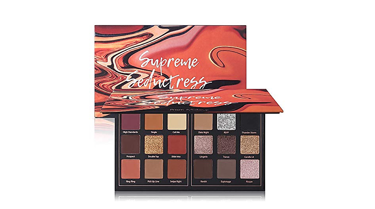 Prism Makeup 18 Colors Eyeshadow Palette: Bold & Matte