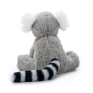 The Petting Zoo Ringtailed Lemur Stuffed Animal, Gifts for Kids, Wild Onez Zoo Animals, Ringtailed Lemur Plush Toy 9 inches