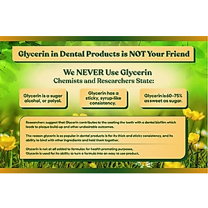Gum Disease Help! Organic Tooth Powder - Rescue Powder - Helps Gum Recession, Plaque Remove, Prevent Gingivitis, Bleeding Gums & Gum Sensitivity, Helps Inflammation, Anti-Cavity, Receding Gums