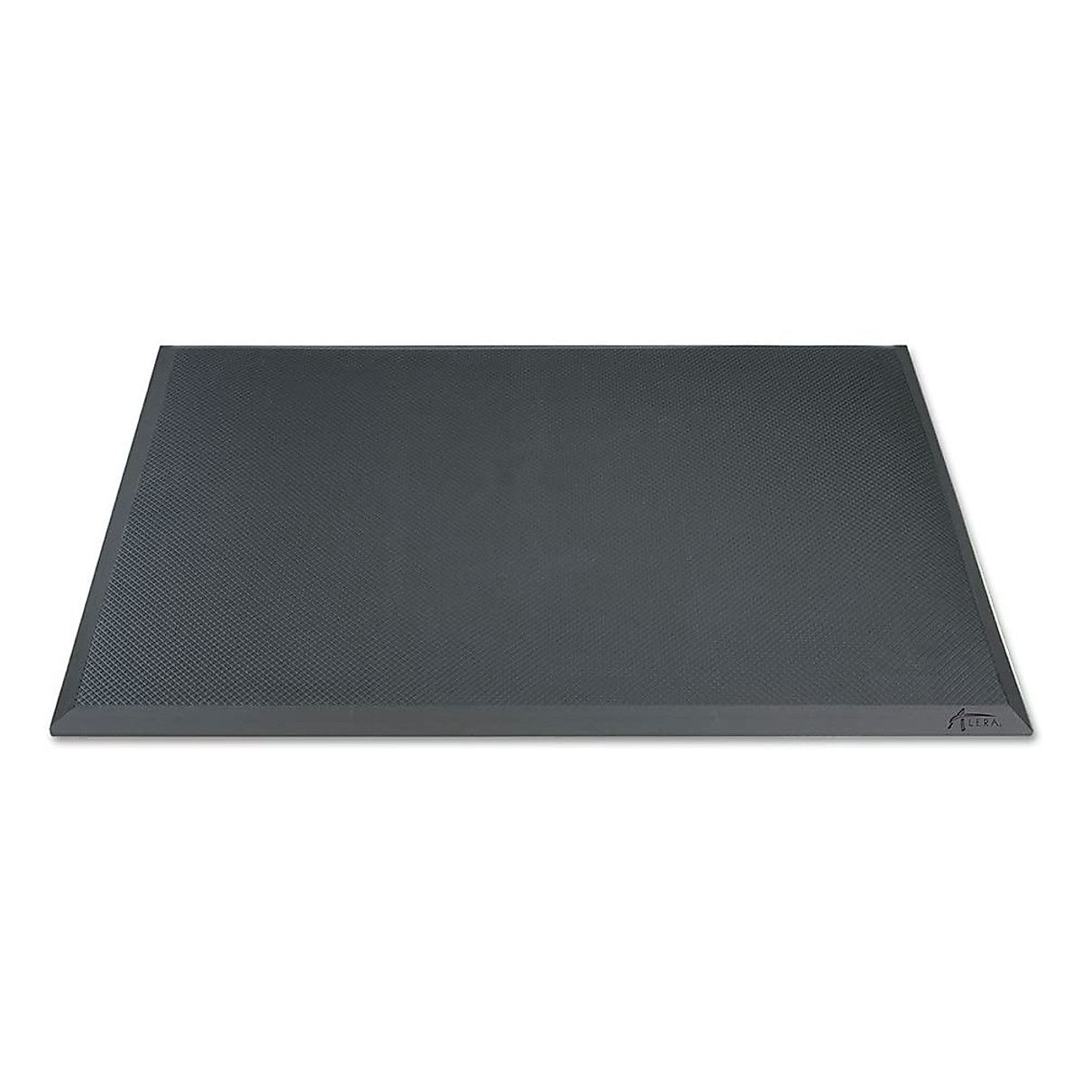 Alera ALEAE23AFM AdaptivErgo 24 in. x 36 in. Anti-Fatigue Mat - Black