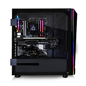 CLX Set TGMSETRTH0B11BM Gaming Desktop - Liquid Cooled AMD Ryzen 9 5950X 3.4GHz 16-Core Processor, 32GB DDR4 Memory, GeForce RTX 3080 10GB GDDR6X Graphics, 480GB SSD, 3TB HDD, WiFi, Windows 11 Home