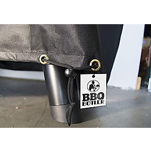 BBQ Butler Full Length Grill Cover - Fits Traeger 22 Series and Lil' Tex - Smoker Cover - Black