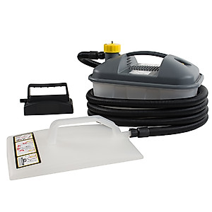 Wagner Spraytech 0282036 715 Power Steamer, Chemical Free Wallpaper Remover, Two Steam Plates Included, Long Run Time, Lightweight Design, Wallpaper Steamer