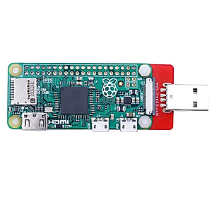 Treedix Compatible with Raspberry Pi Zero V1.3/Zero W/WH USB-Micro to USB-A Adapter USB Adapter Plug into Computer USB Port Power Supply and USB OTG Available