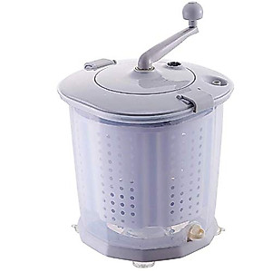 Manual Washing Machine，Portable Washer Mini Manual Machine All in Counter Top Washer for Camping, Apartments,