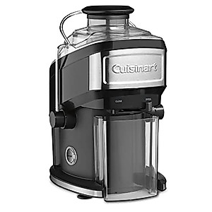 Cuisinart CJE-500 Compact Juice Extractor Black, 11.5 x 11.8 x 14.2 Inch