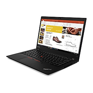 Lenovo ThinkPad T14s Gen 1 20T0 - Core i5 10210U / 1.6 GHz - Win 10 Pro 64-bit - 8 GB RAM - 256 GB SSD - 14" IPS 1920 x 1080 (Full HD) - UHD Graphics - Bluetooth, Wi-Fi - Black - kbd: US