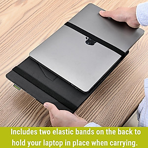 meori Ultralight Portable Desktop & Backpack Organizer Standup Attach Devices Hybrid Work Solution Organizes Any Workspace Environment