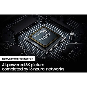 SAMSUNG 65-Inch Class Neo QLED 8K QN900A Series UHD Quantum HDR 64x, Infinity Screen, Anti-Glare, Object Tracking Sound Pro, Smart TV with Alexa Built-in (Renewed) (QN65QN900AFXZA, 2021 Model)