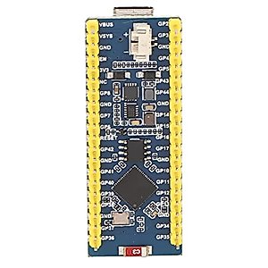 Micro Controller Board, Low Power 2.4 GHz WiFi Colored IPS LCD Display Microcontroller Mini Development Board for MicroPython