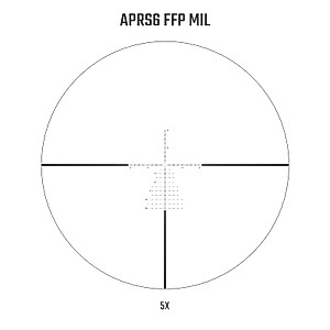 Athlon Optics Midas TAC 5-25x56 FFP APRS6 MIL