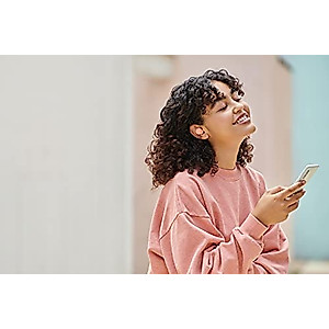 Sony WF-C500 True Wireless Headphones - Up to 20 Hours Battery - Charging case - Voice Assistant Compatible - Built-in mic for Phone Calls - Reliable Bluetooth - Coral Orange