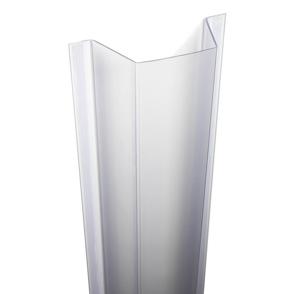 Cardea Child Safety Door Finger Pinch Guard Hinge Protector for The Front of The Door – Clear (2 Pack)