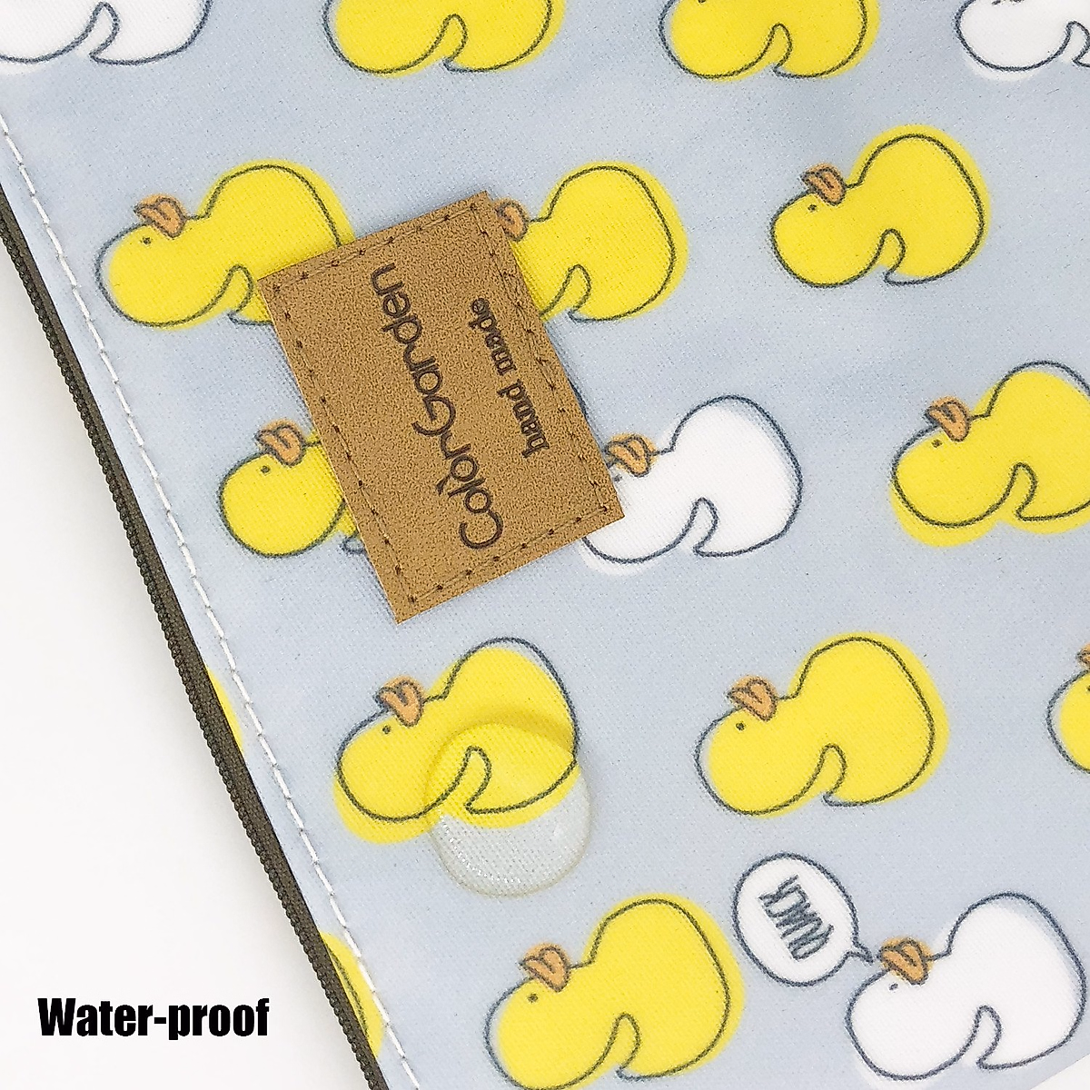 Hunger Yellow Duck Make-Up Cosmetic Bag Carry Case, 14 Patterns (P11417021)