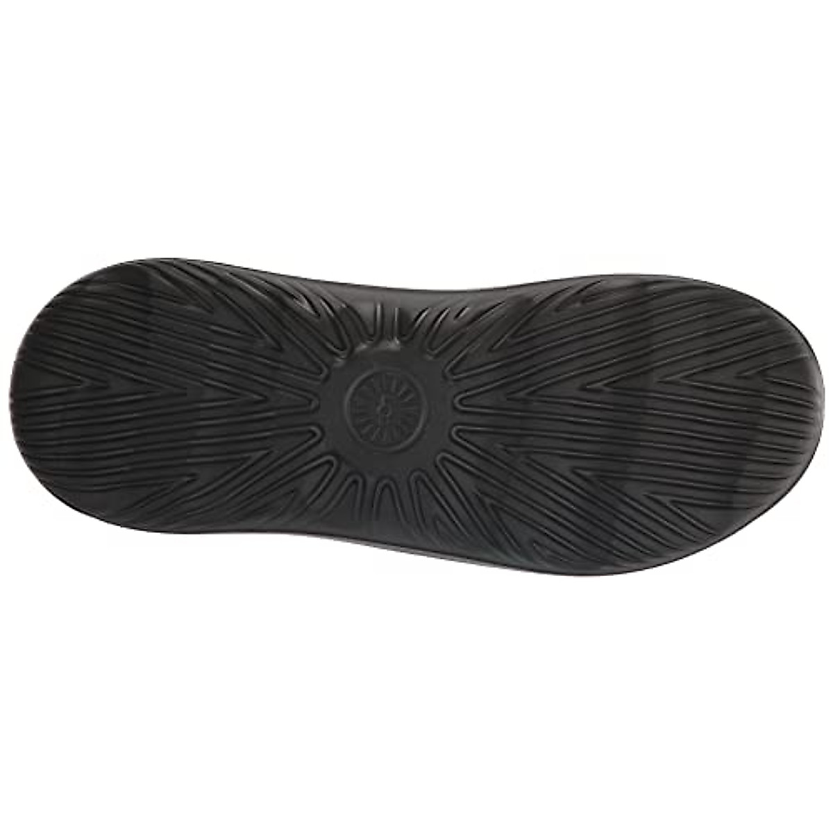 UGG Men's Slide Sandal, Black, 11