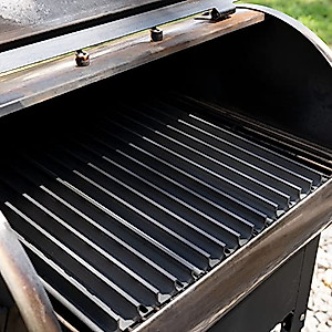 GrillGrate 13.75" GrillGrate Set of 3 (Interlocking) + Grilling Tool - Premium Replacement Grilling Grates for The Traeger Tailgater, Traeger Junior 20, Masterbuilt 560, and Any Grill 13.75" Deep