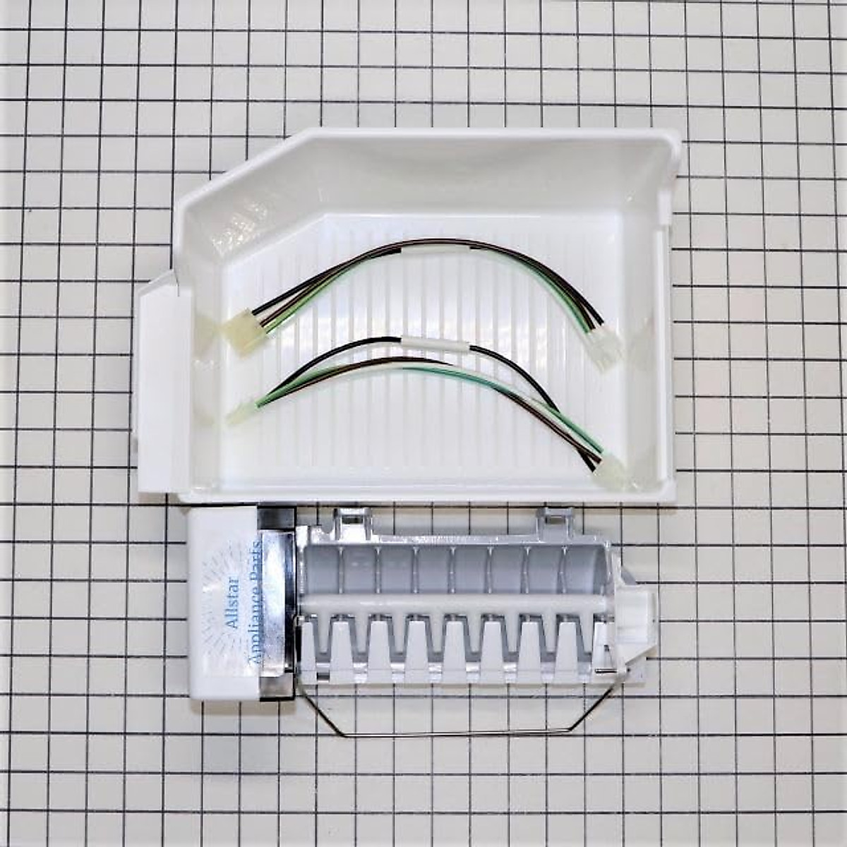 W11517113 & WPW10715709 Replacement Ice Maker