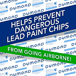 Dumond Laminated Paper - Keeps Dumond Paint Removers in Wet State - Extends Product Life & Speeds Removal - Traps Paint Flakes & Debris - Easy Disposal of All Paint Residue - 1 Roll, 13” x 300 ft.