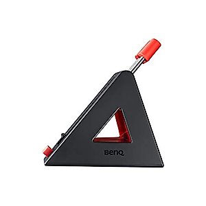 BenQ Zowie CAMADE II Mouse Cable Management Device | Professional Esports Grade Performance | Travel-Ready | Black/Red