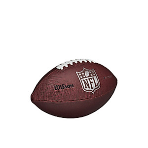 WILSON NFL Stride Football - Brown, Official Size