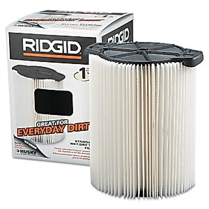 RIDGID VF4000 Standard Filter for Wet/Dry Vac