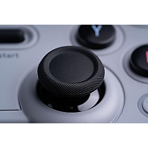 8Bitdo SN30 Pro Bluetooth Controller, Hall Effect Joystick Update, Compatible with Switch, PC, macOS, Android, Steam Deck & Raspberry Pi (Gray)